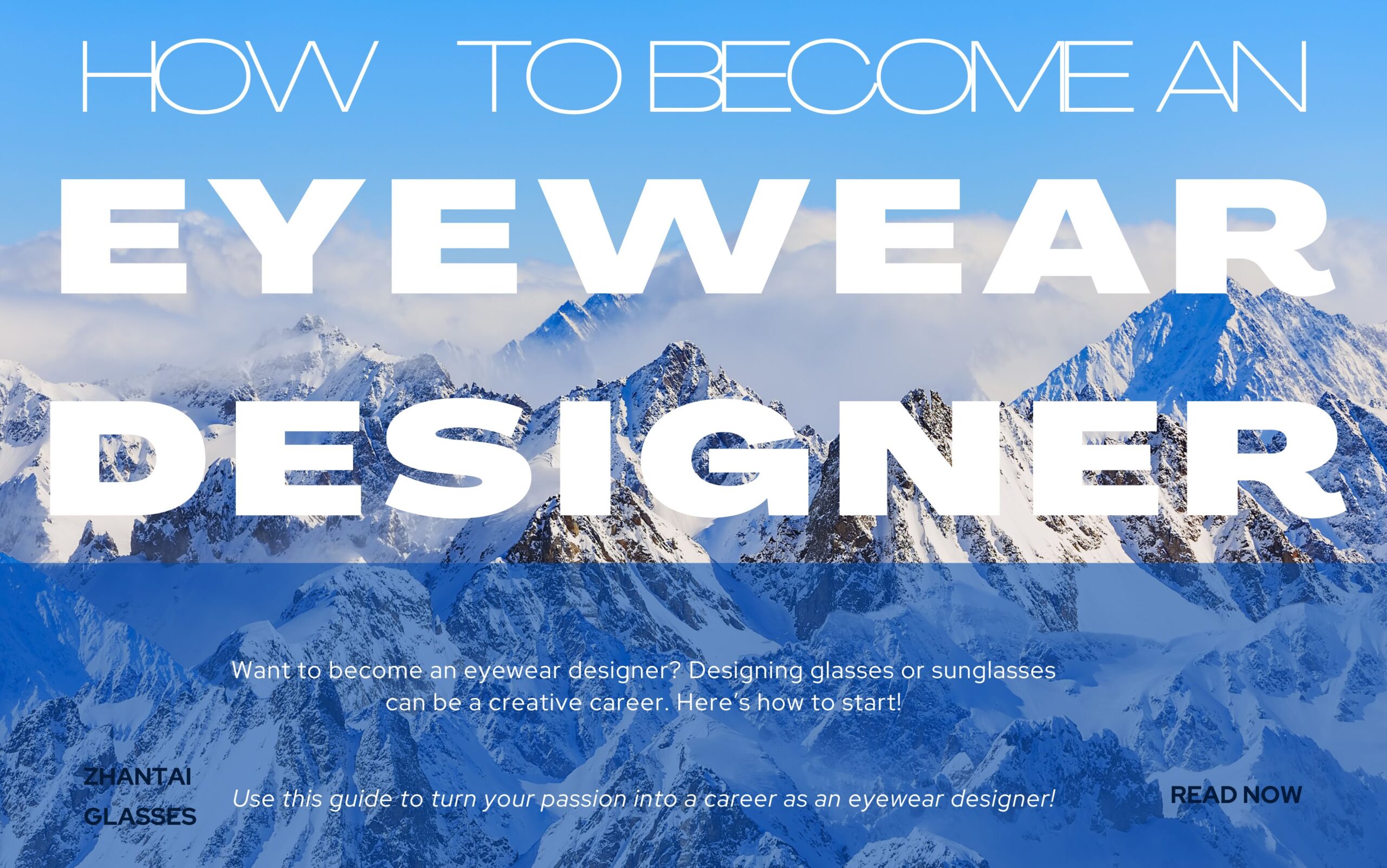 How to Become an Eyewear Designer: A Step-by-Step Guide
