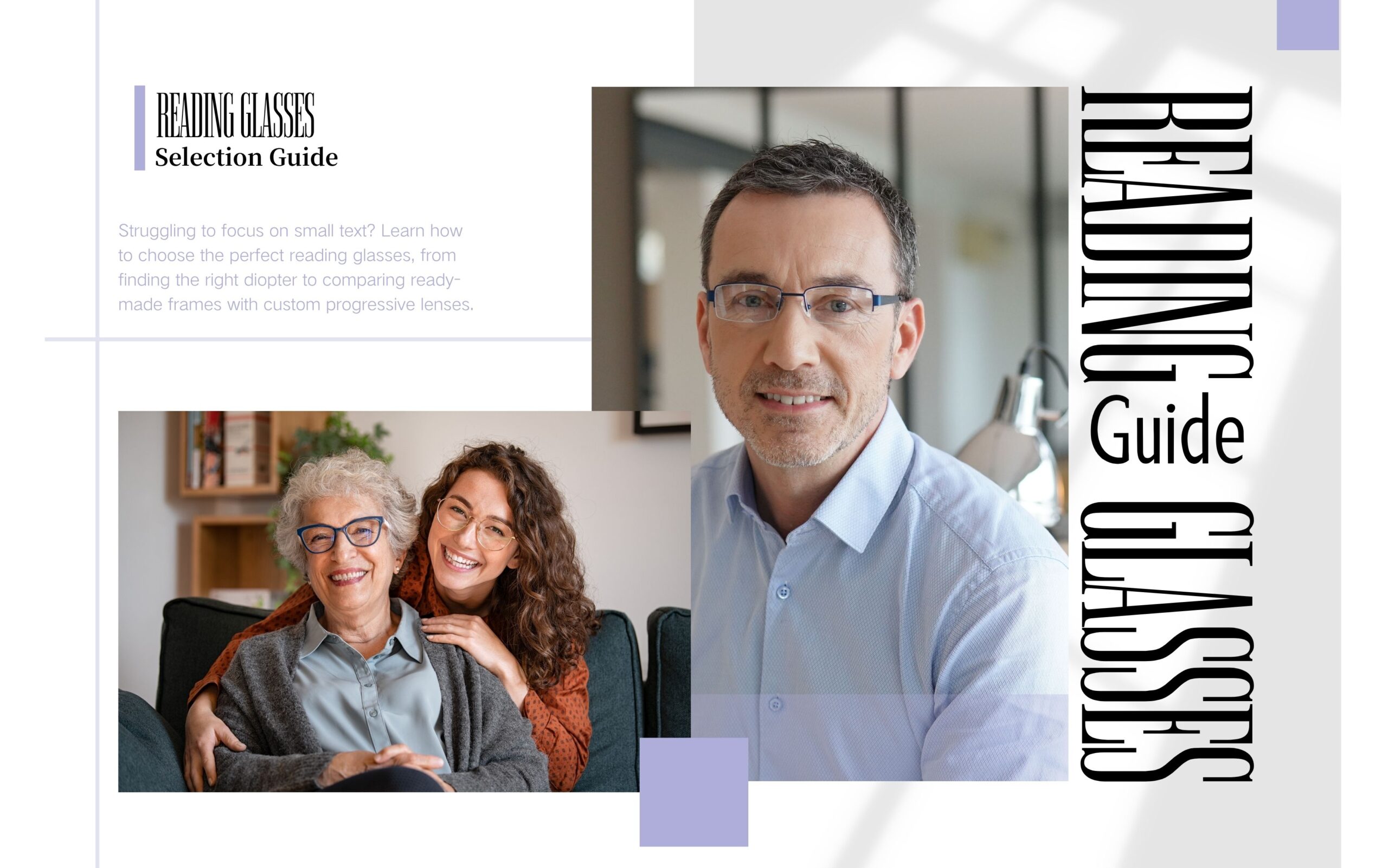 Premium Reading Glasses and Frame Selection Guide